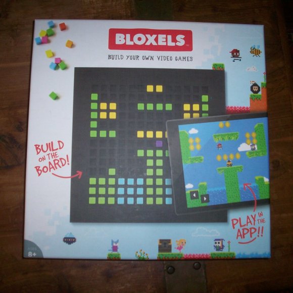 Bloxels | Toys | Bloxels Build Your Own Video Game Steam Stem ...
